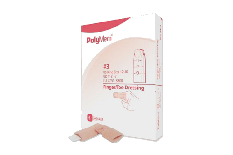 PolyMem Finger obloga za prst - Zaloker & Zaloker