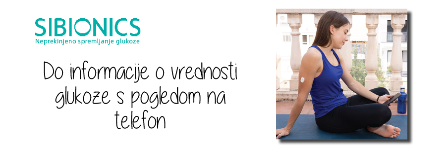 Sibionics GS1 - Sistem za neprekinjeno spremljanje glukoze - Zaloker ...
