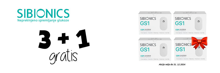 Sibionics GS1 - Sistem za neprekinjeno spremljanje glukoze - Zaloker ...