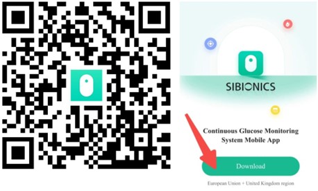 Sibionics GS1 - Sistem za neprekinjeno merjenje glukoze - Zaloker & Zaloker
