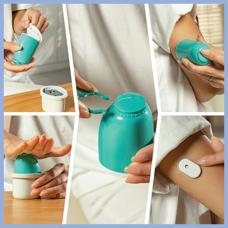 Sibionics GS1 - Sistem za neprekinjeno merjenje glukoze - Zaloker & Zaloker