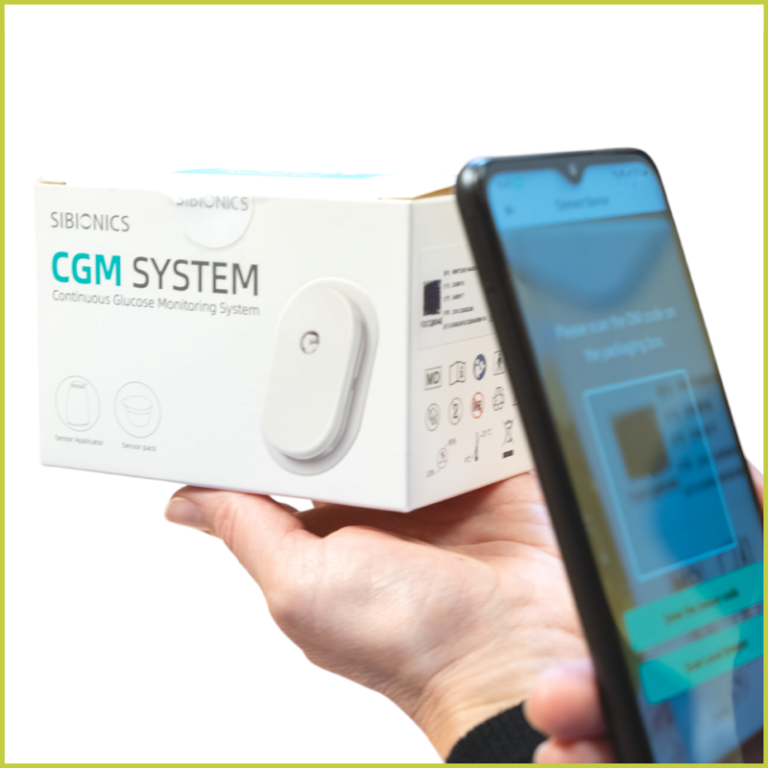 Sibionics GS1 - Sistem za neprekinjeno merjenje glukoze - Zaloker & Zaloker
